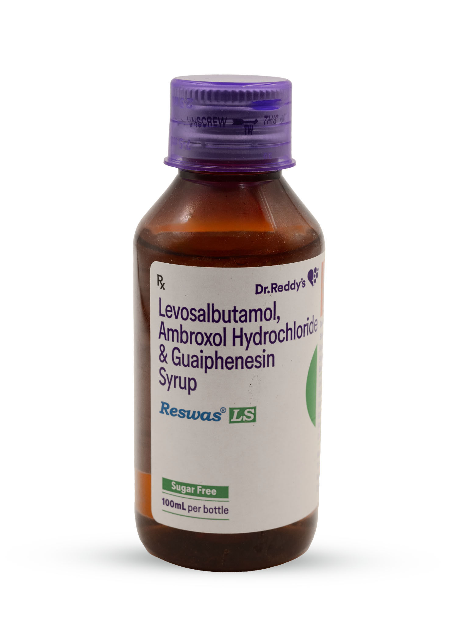Buy Reswas-LS Syrup 100 ml Online at Best Prices | Wellness Forever