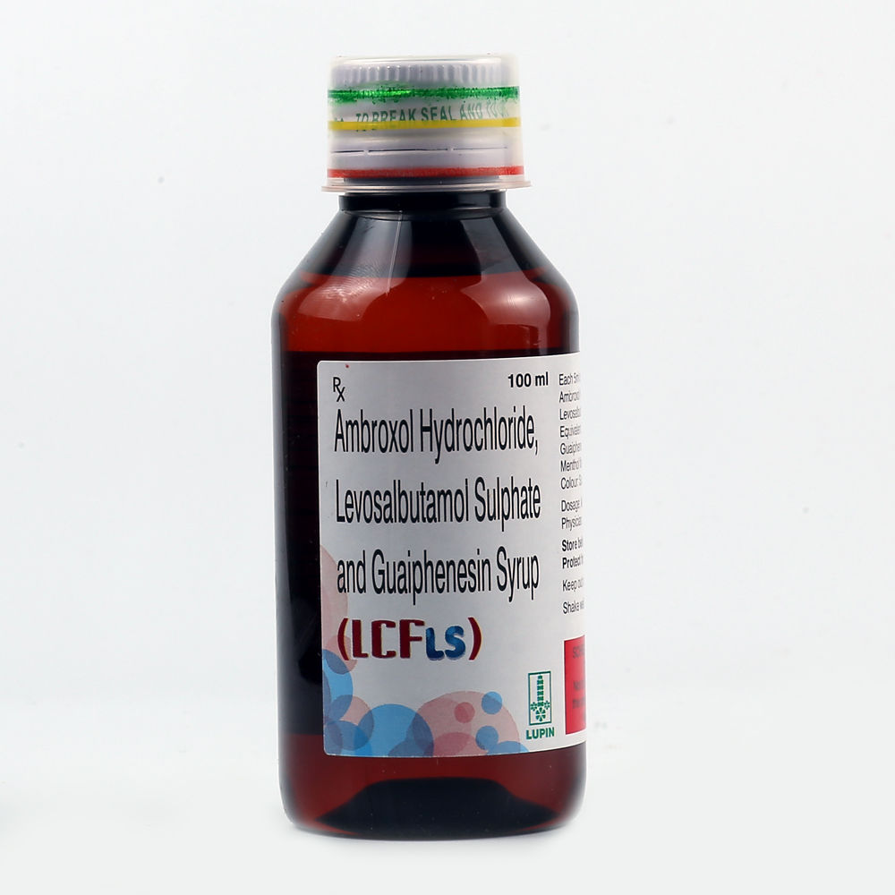 Buy LCF LS Syrup 100 ml Online at Best Prices | Wellness Forever