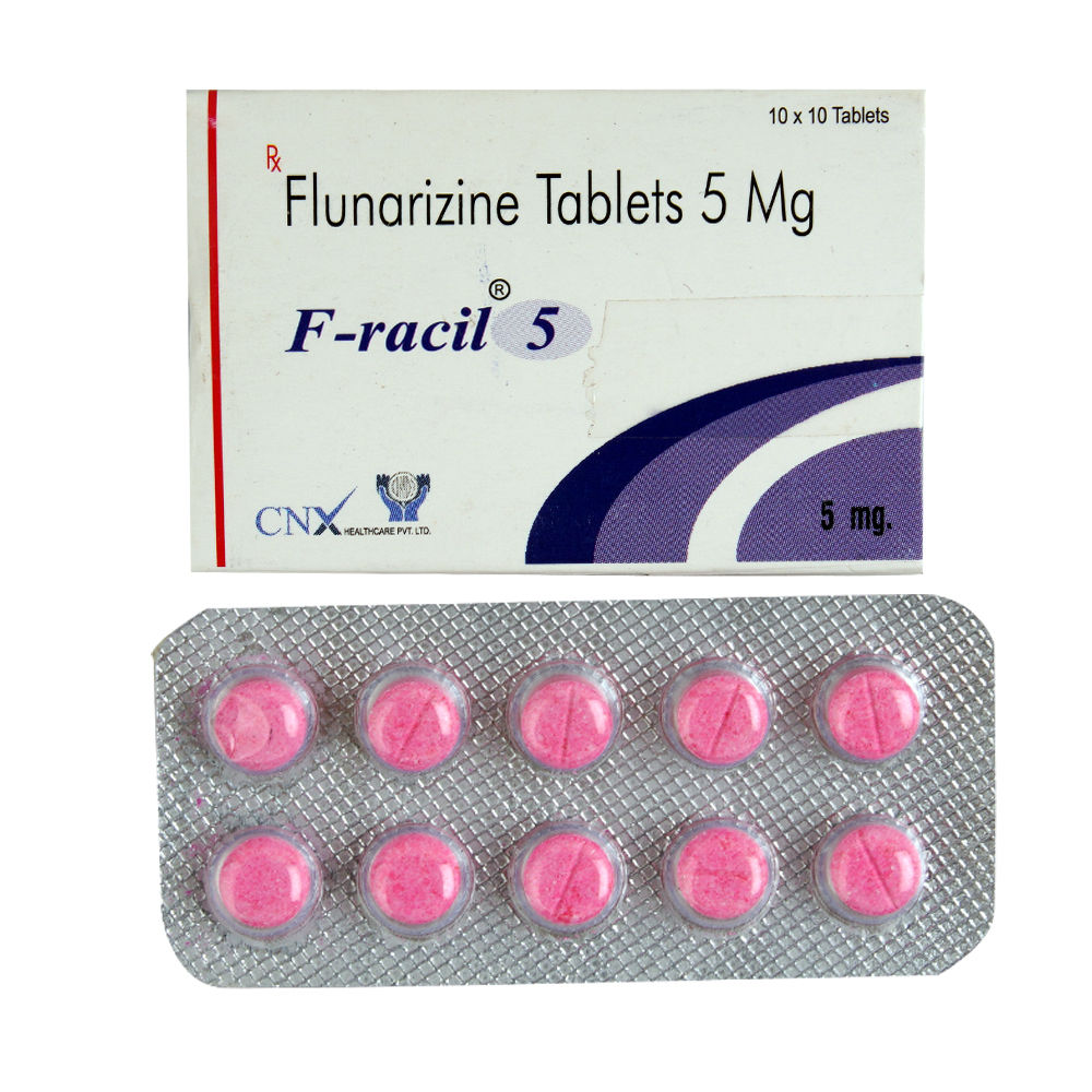 Buy F-Racil 5mg 10 Tablets Online at Best Prices | Wellness Forever