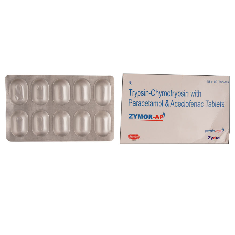 Buy Zymor-AP 10 Tablets Online at Best Prices | Wellness Forever