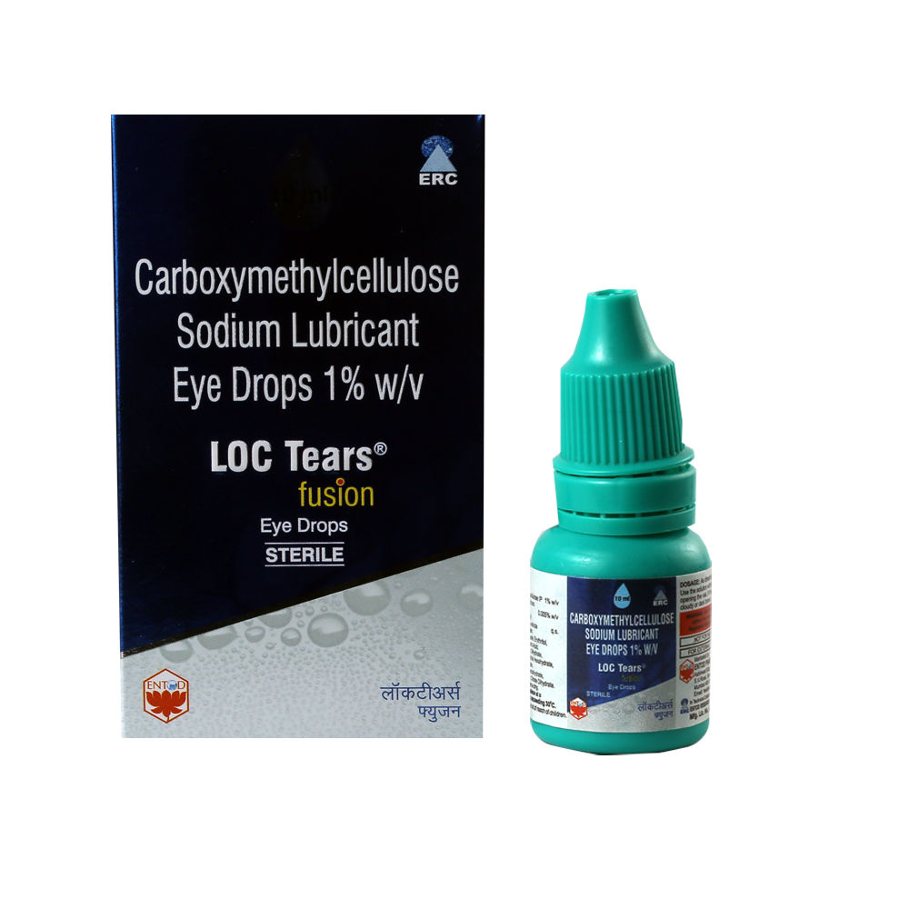 Buy LOC-Tears Fusion Eye Drops 10 ml Online at Best Prices | Wellness ...