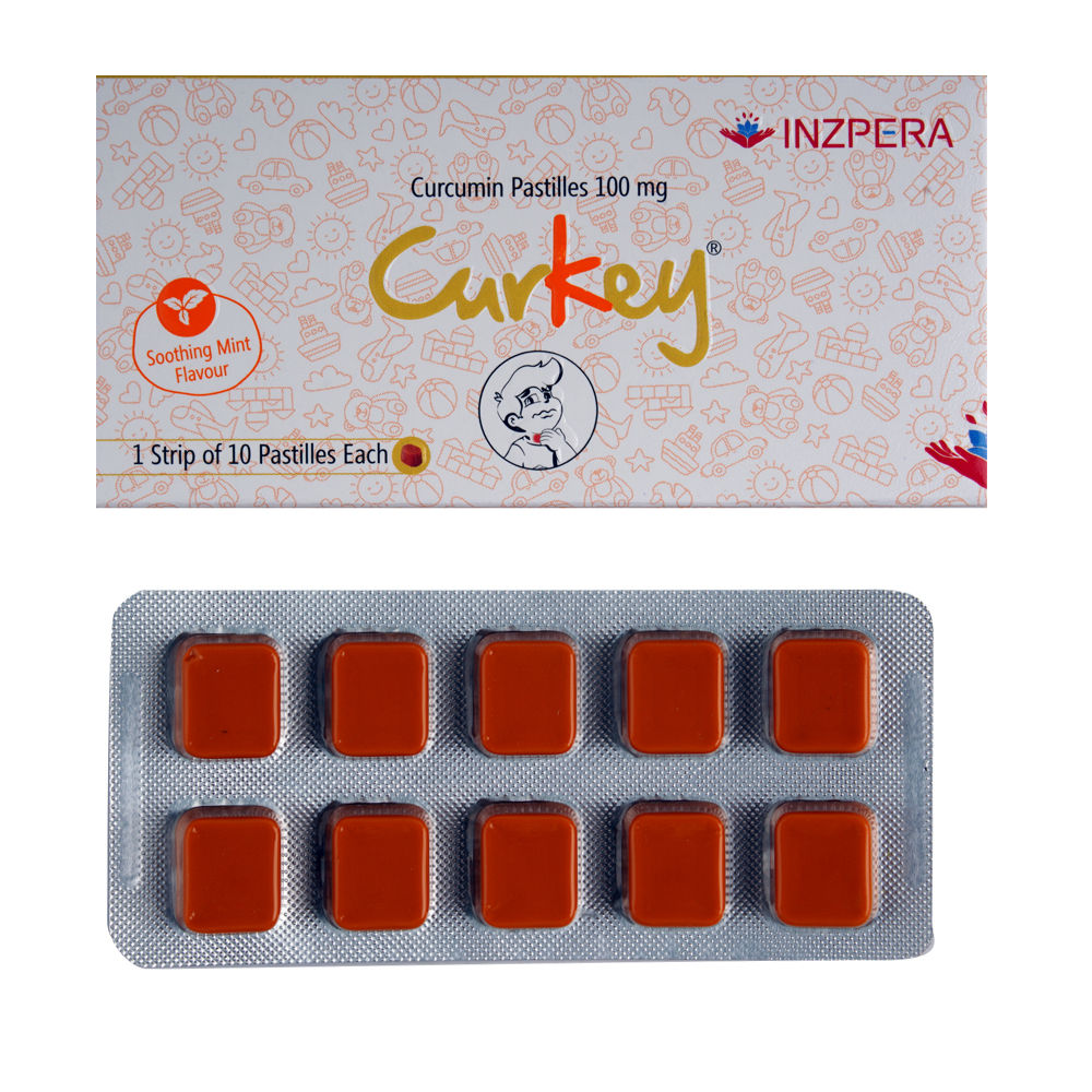 Buy Curkey 10 Tablets Online at Best Prices | Wellness Forever