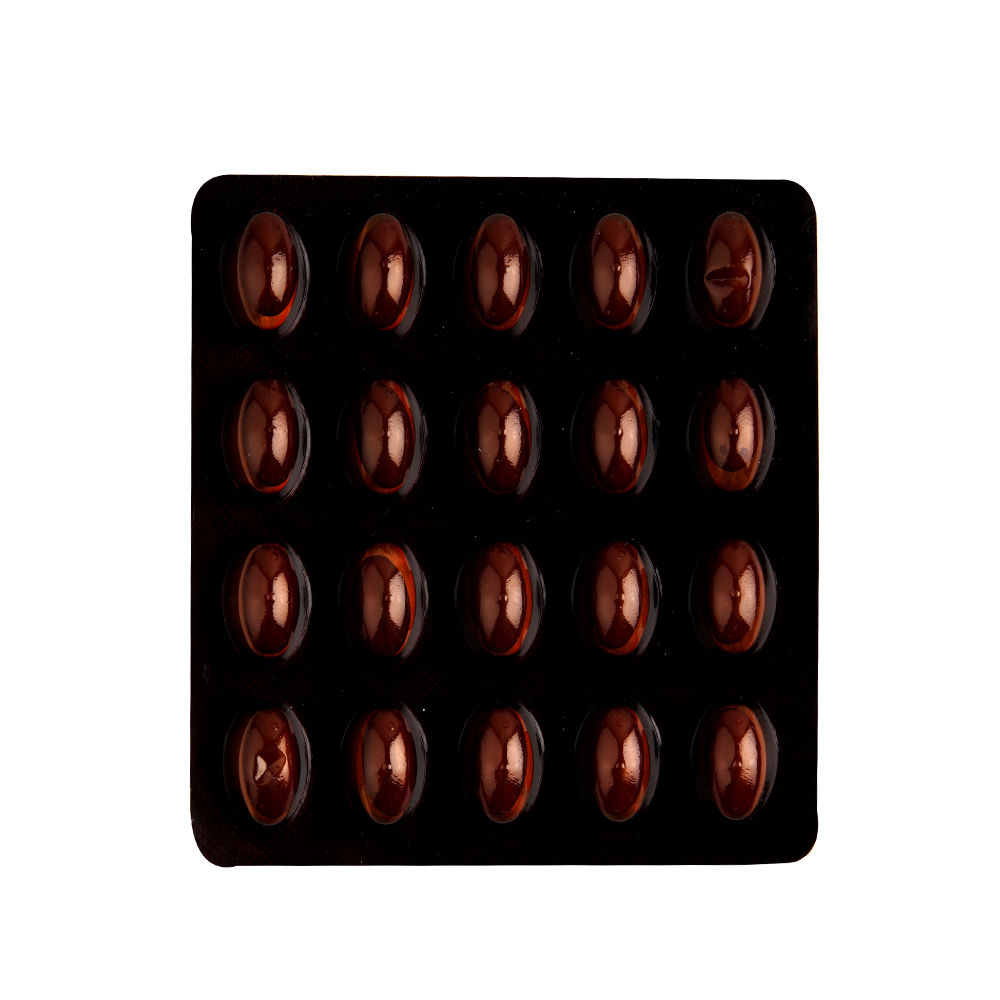 Buy Sm-Fibro 20 Capsules Online at Best Prices | Wellness Forever