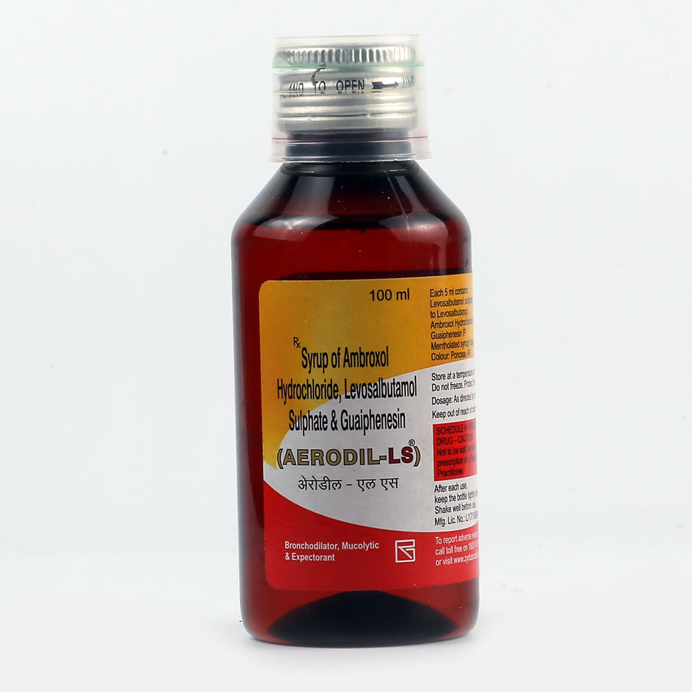 Buy Aerodil LS Syrup 100 ml Online at Best Prices | Wellness Forever