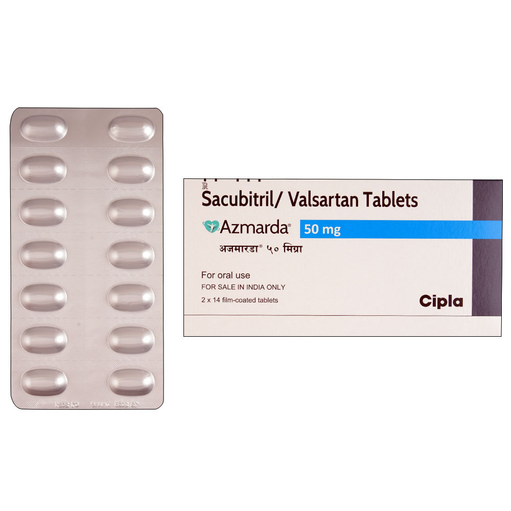 Buy Azmarda 50mg 14 Tablets Online at Best Prices | Wellness Forever