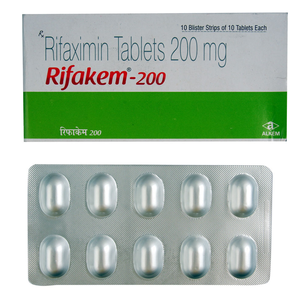 Buy Rifakem 200mg 10 Tablets Online at Best Prices | Wellness Forever