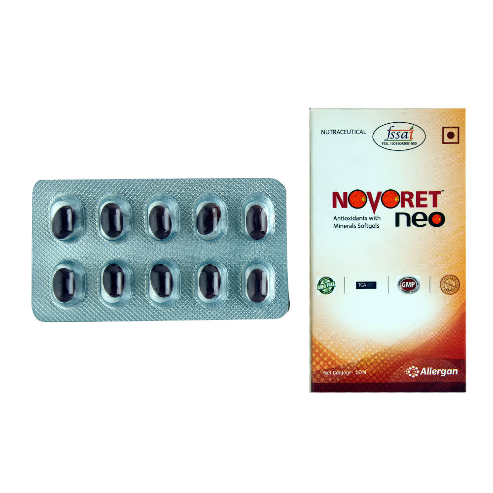 Buy Novoret-Neo 10 Capsules Online at Best Prices | Wellness Forever