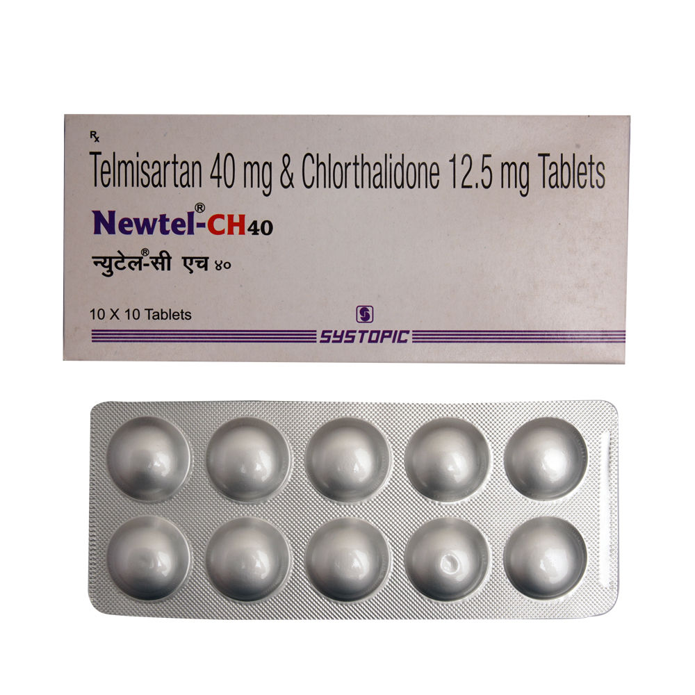 Buy Newtel-CH 40mg 10 Tablets Online at Best Prices | Wellness Forever