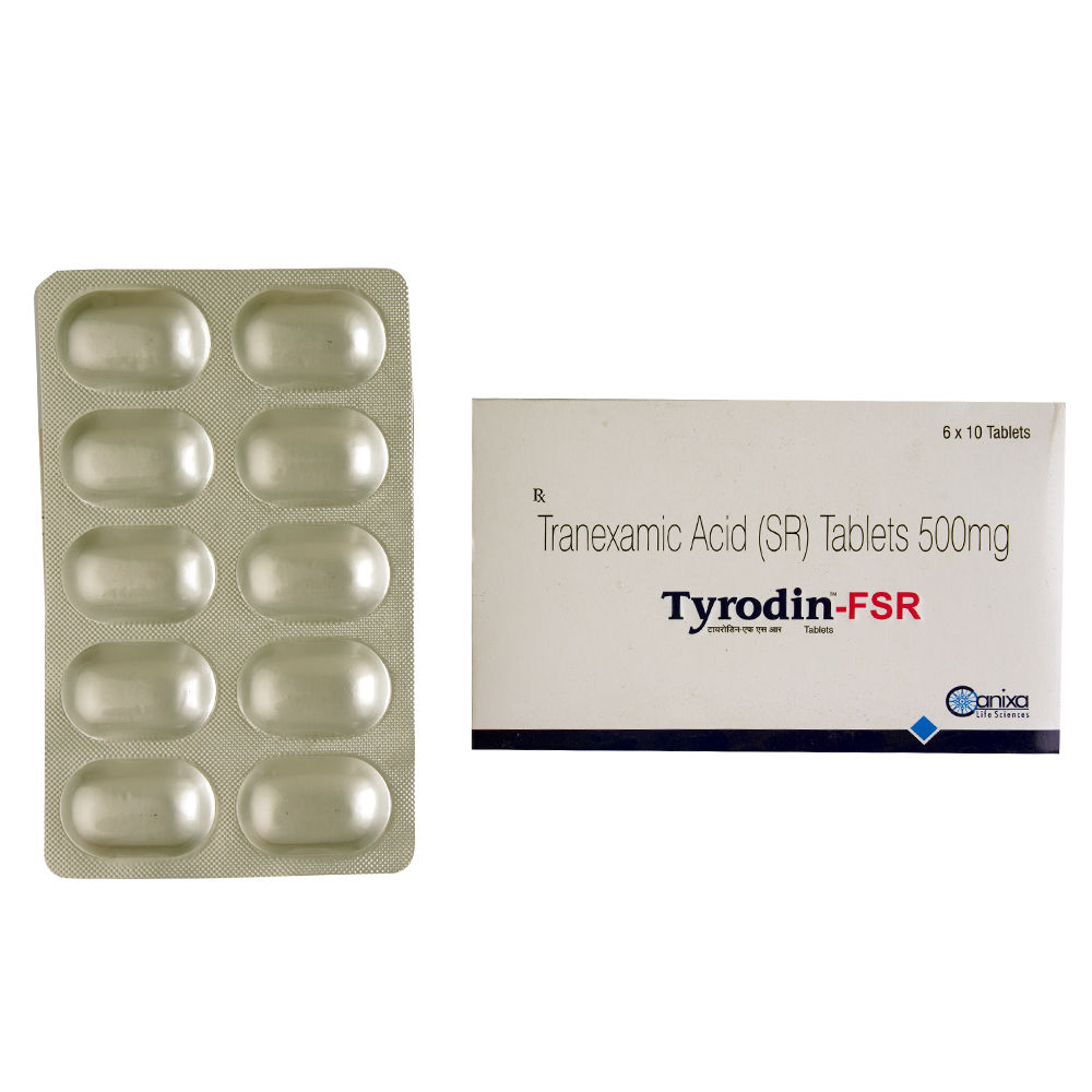 Buy Tyrodin-FSR 10 Tablets Online at Best Prices | Wellness Forever