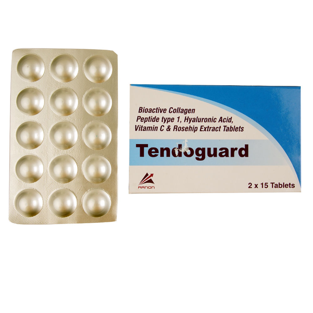 Buy Tendoguard 15 Tablets Online at Best Prices | Wellness Forever