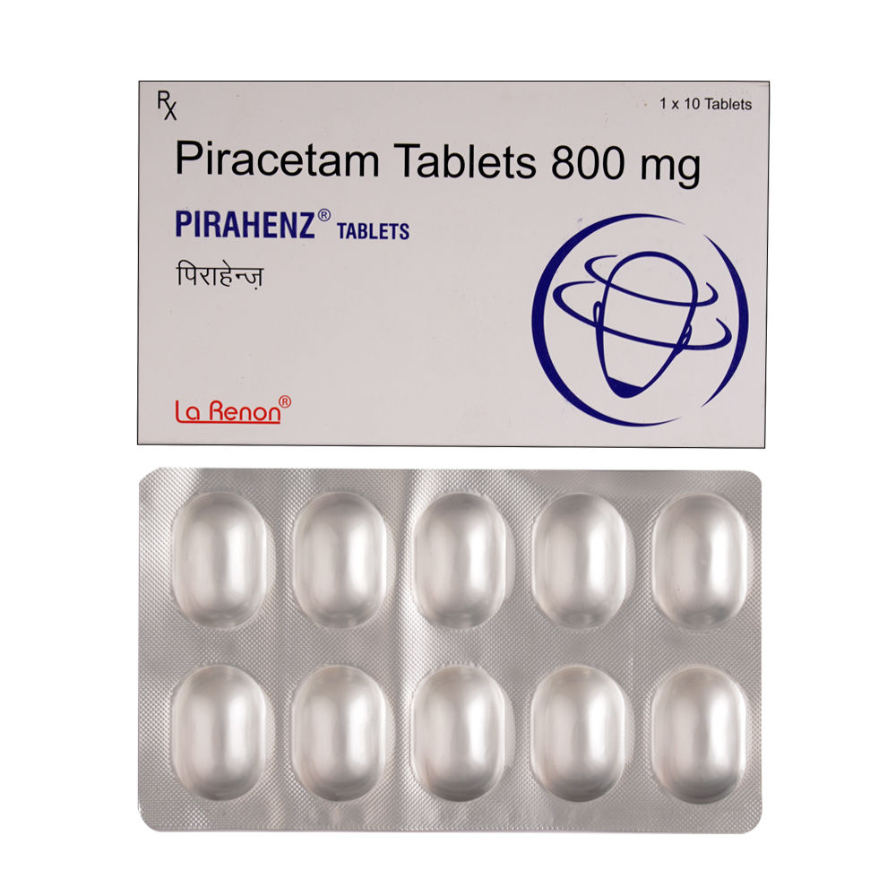 Buy Pirahenz 10 Tablets Online at Best Prices | Wellness Forever