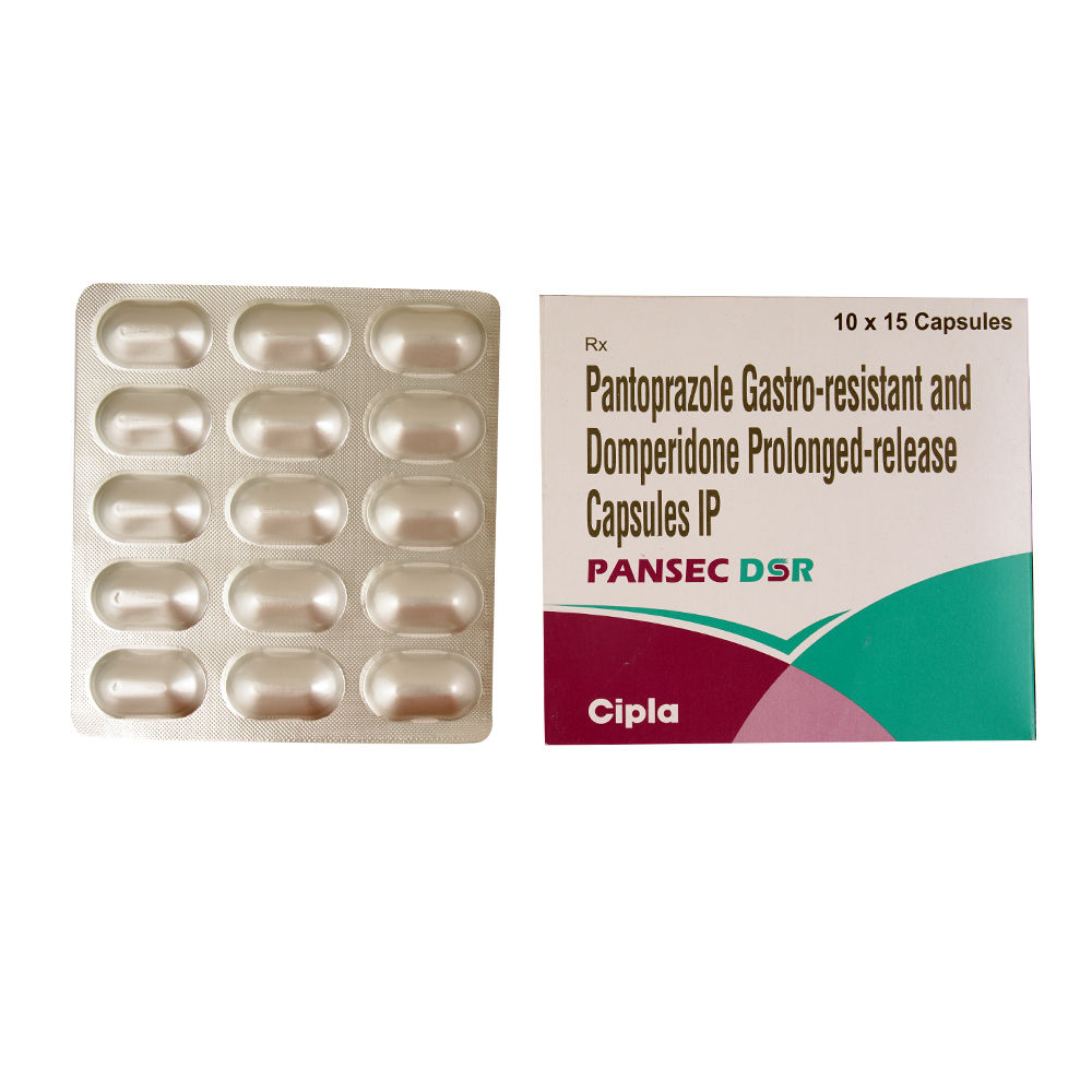 Buy Pansec-DSR 15 Capsules Online at Best Prices | Wellness Forever