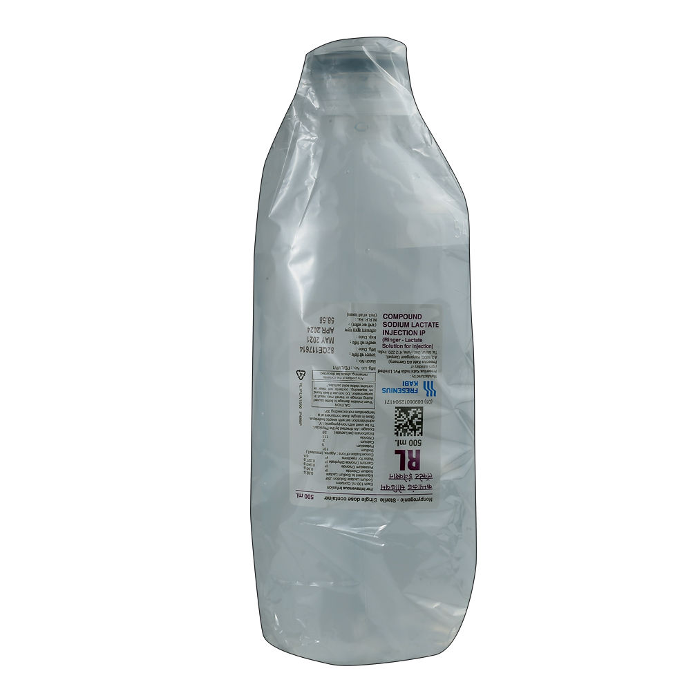 Buy Fresenius RL I.V 500 ml Eurohead Online at Best Prices | Wellness ...