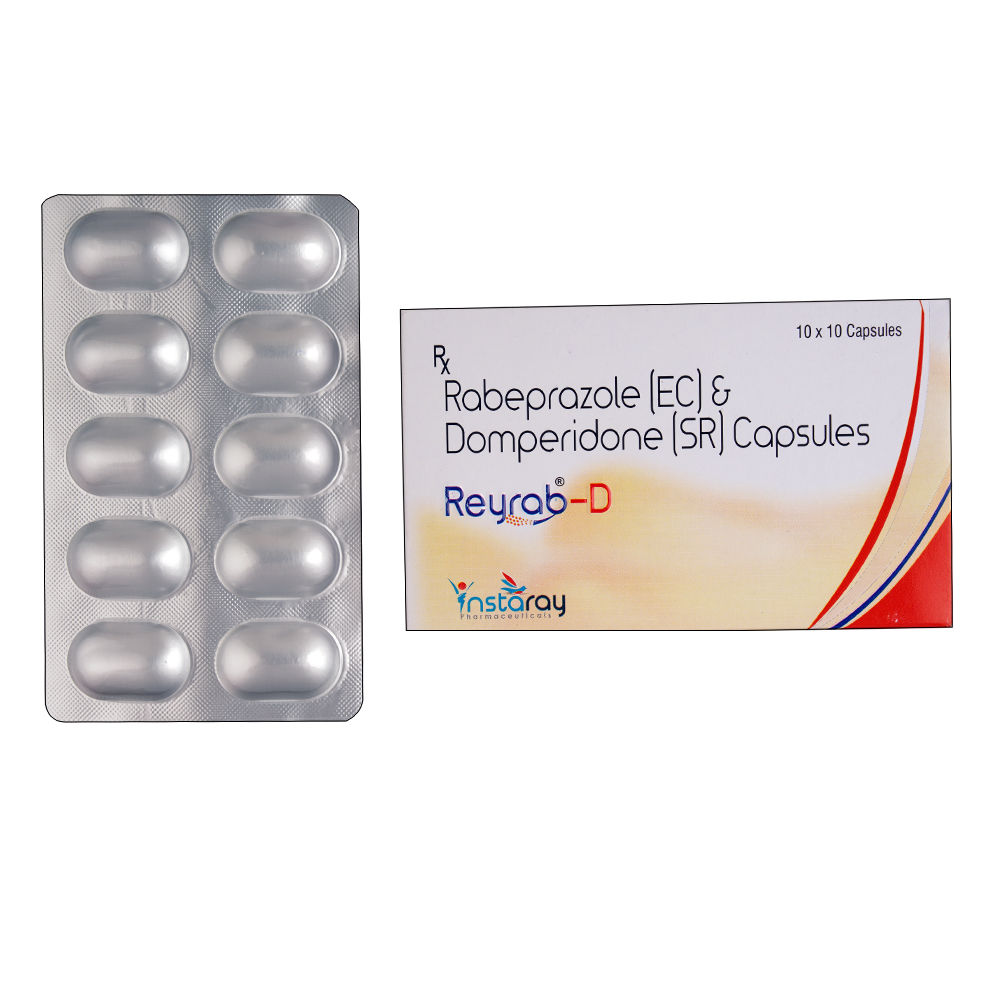 Buy Reyrab-D 10 Capsules Online at Best Prices | Wellness Forever
