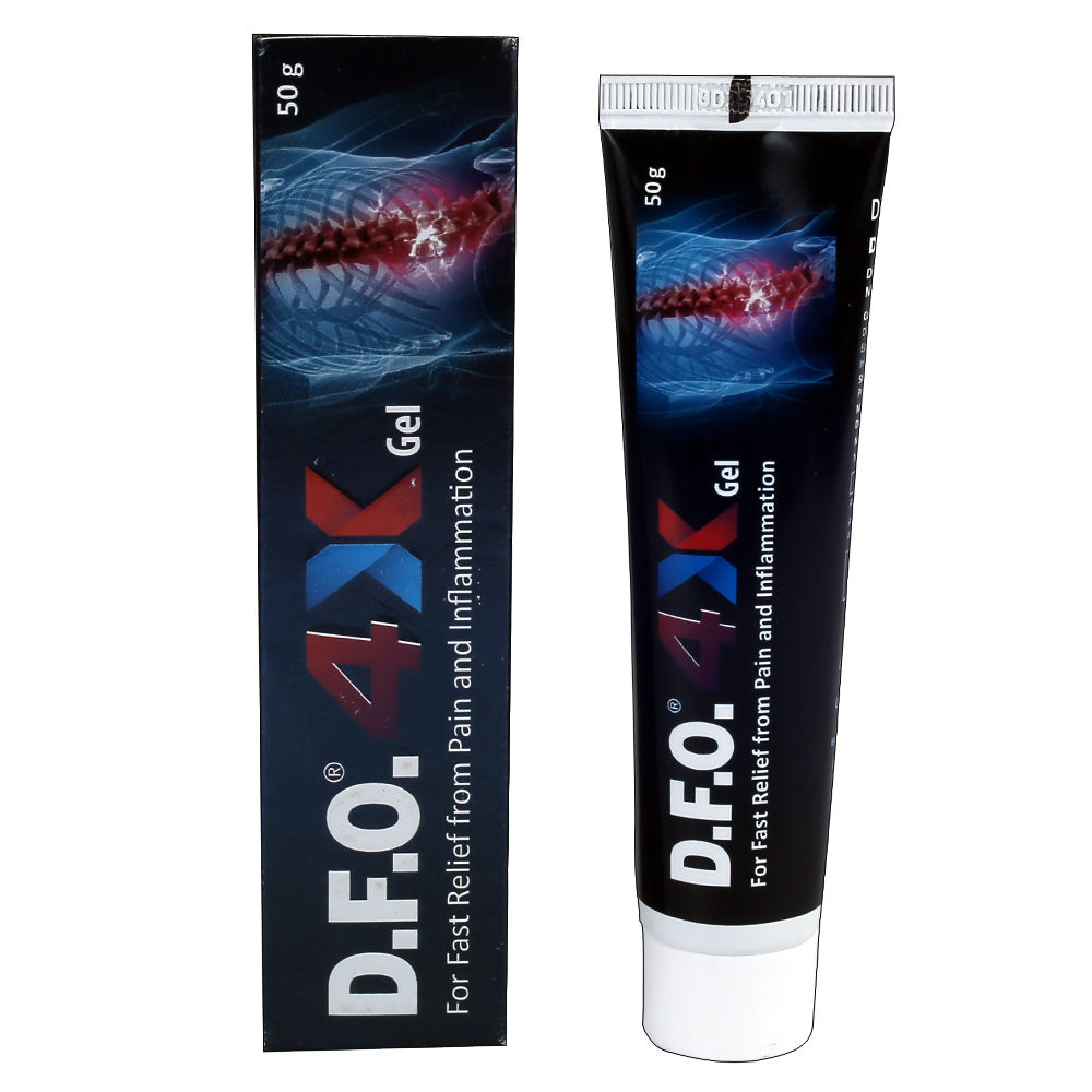 Buy D.F.O. 4x Gel 50 g Online at Best Prices | Wellness Forever