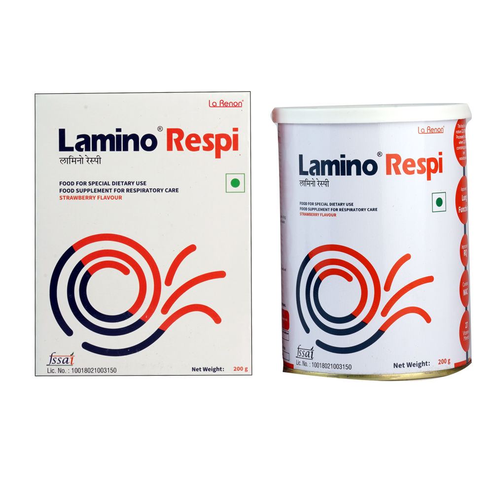 Buy Lamino-Respi Powder 200 g Online at Best Prices | Wellness Forever