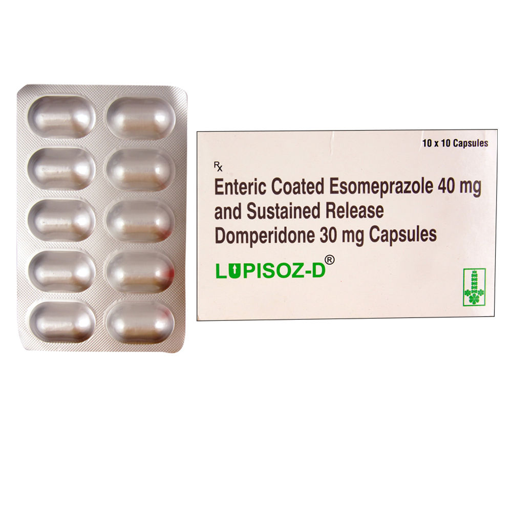 Buy Lupisoz-D 10 Capsules Online at Best Prices | Wellness Forever