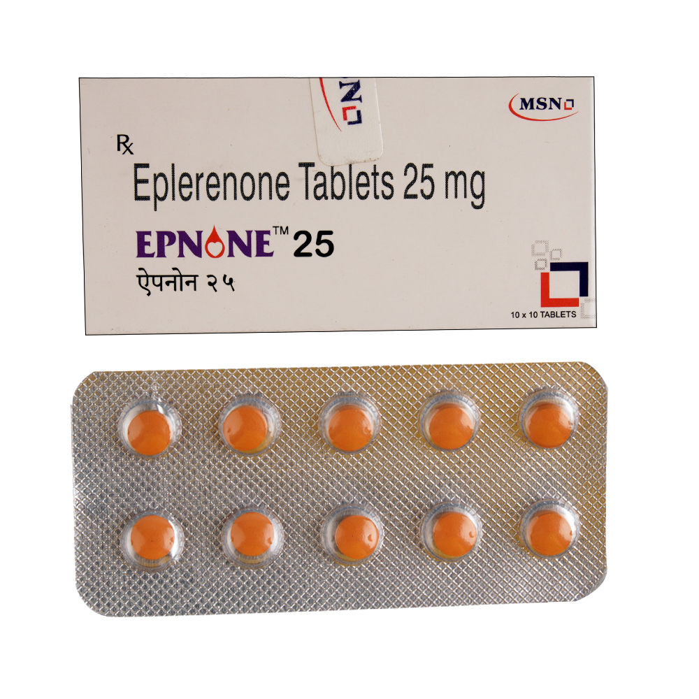 Buy Epnone 25mg 10 Tablets Online at Best Prices | Wellness Forever