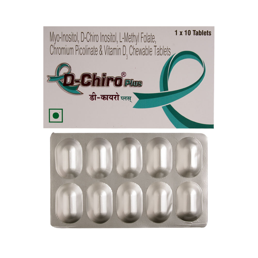 Buy D-Chiro-Plus 10 Tablets Online at Best Prices | Wellness Forever