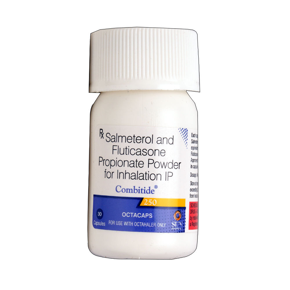 Buy Combitide 250 Octacaps 30 Capsules Online at Best Prices | Wellness ...