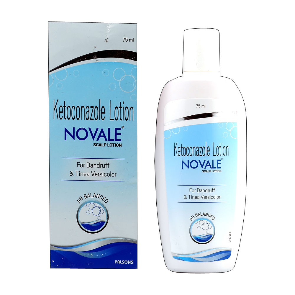Buy Novale Lotion 75 ml Online at Best Prices | Wellness Forever