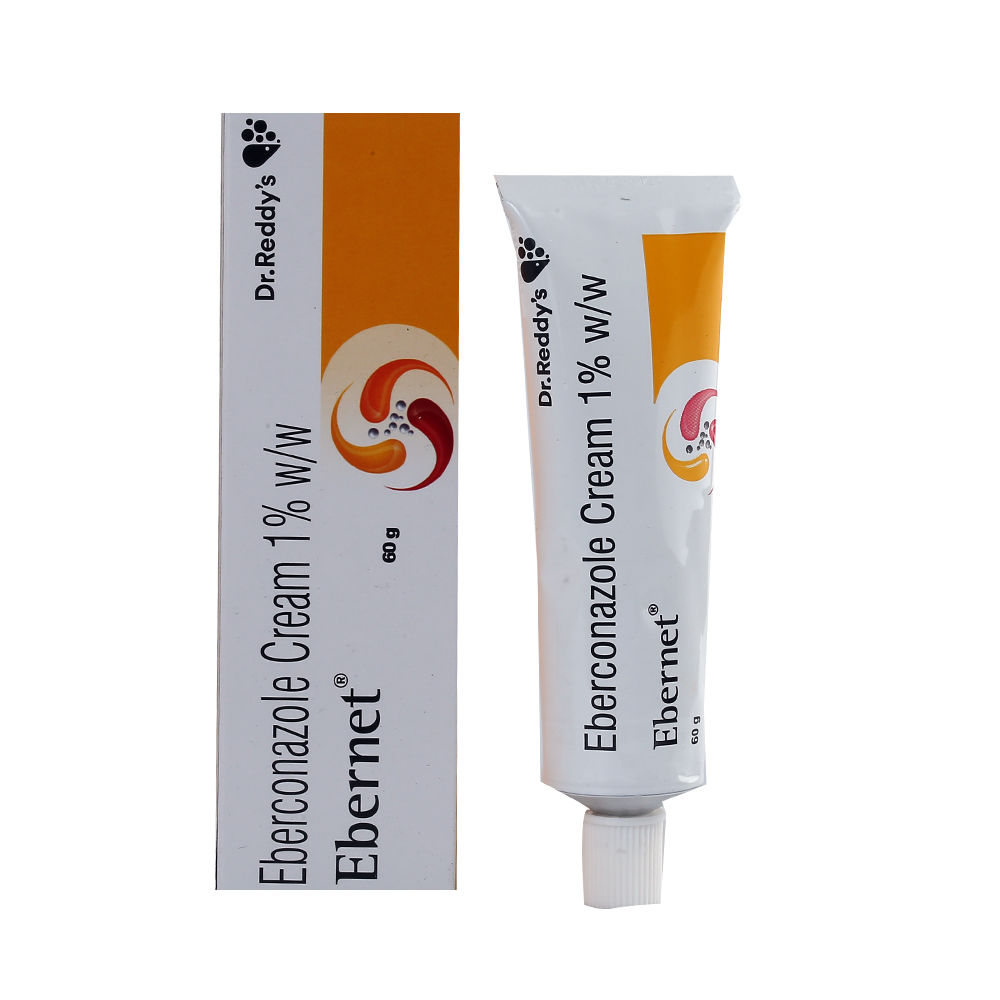 Buy Ebernet 1% Cream 60 g Online at Best Prices | Wellness Forever