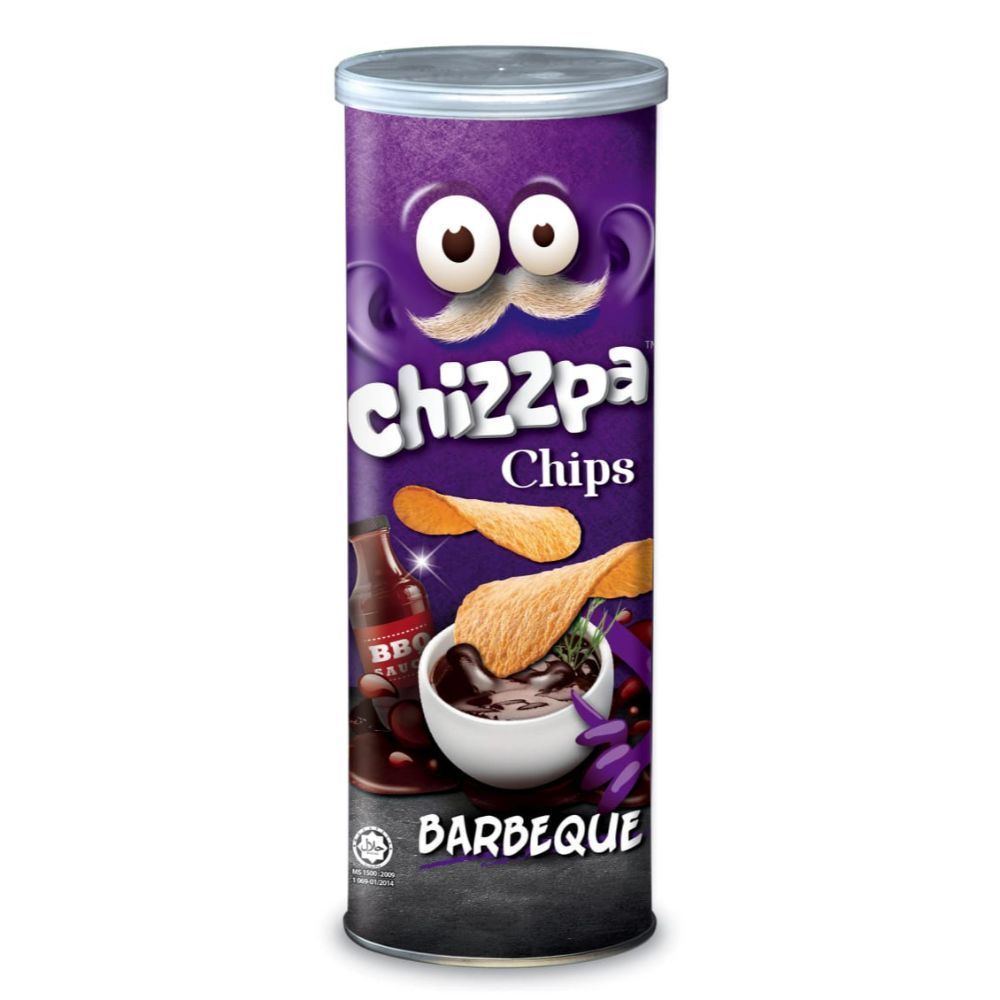 Buy Chizzpa Barbeque Potato Crisp, 160 g Online at Best Prices ...