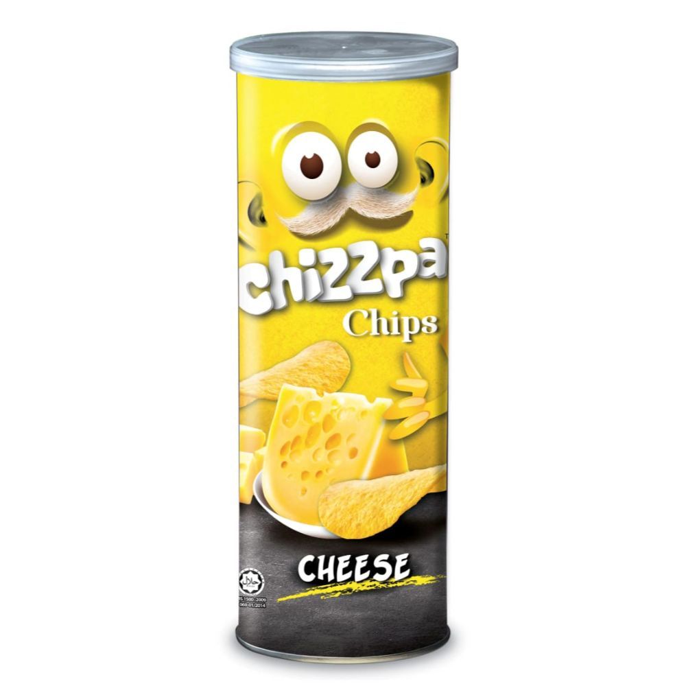 Buy Chizzpa Cheese Potato Crisp, 160 g Online at Best Prices | Wellness ...