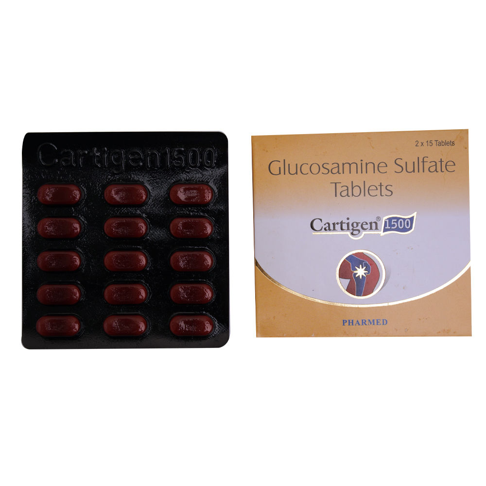 Buy Cartigen 1500mg 15 Tablets Online at Best Prices | Wellness Forever