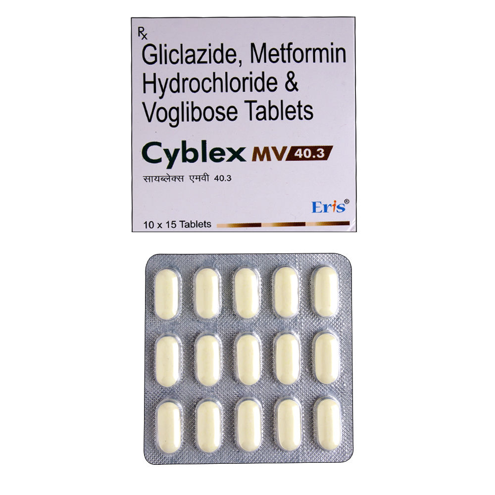 Buy Cyblex-MV 40.3mg 15 Tablets Online at Best Price | Wellness Forever