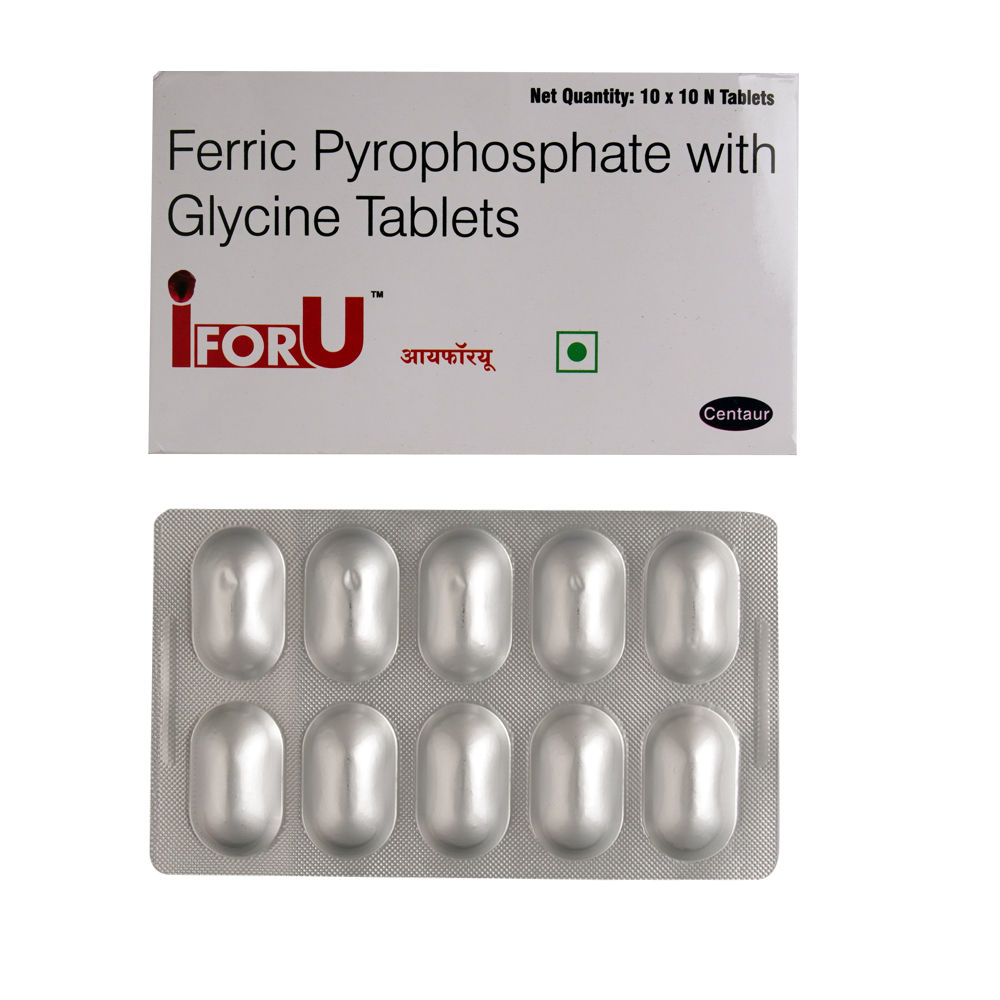 Buy Iforu 10 Capsules Online at Best Prices | Wellness Forever