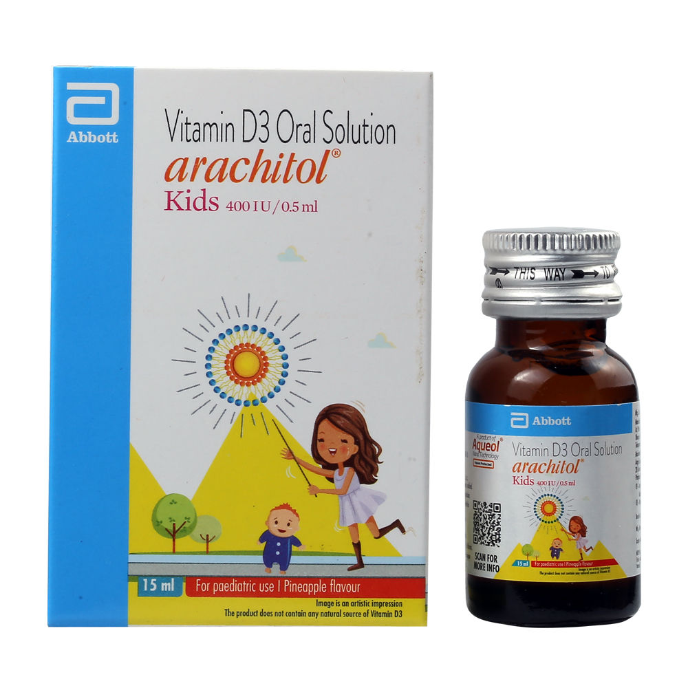Buy Arachitol Kids Oral Solution 15 ml Online at Best Prices | Wellness ...