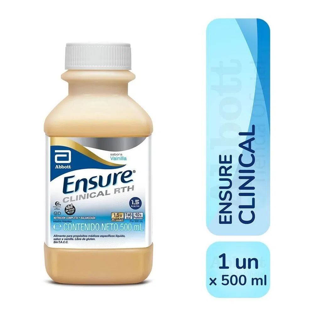 Buy Ensure Plus RTH Liquid, 500 ml Online at Best Prices | Wellness Forever