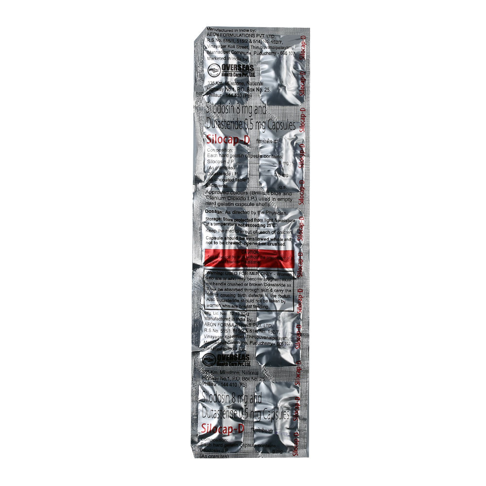 Buy Silocap-D 10 Capsules Online at Best Prices | Wellness Forever