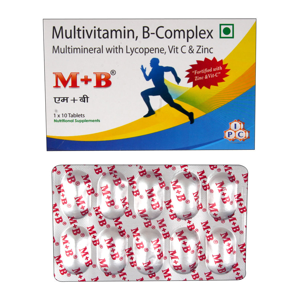 Buy M-Plus-B 10 Tablets Online at Best Prices | Wellness Forever