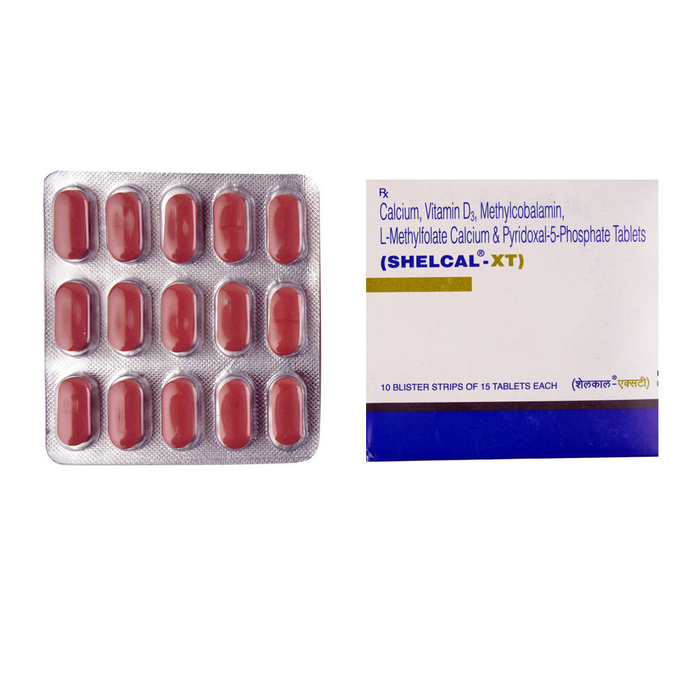 Buy Shelcal-XT 15 Tablets Online at Best Prices | Wellness Forever