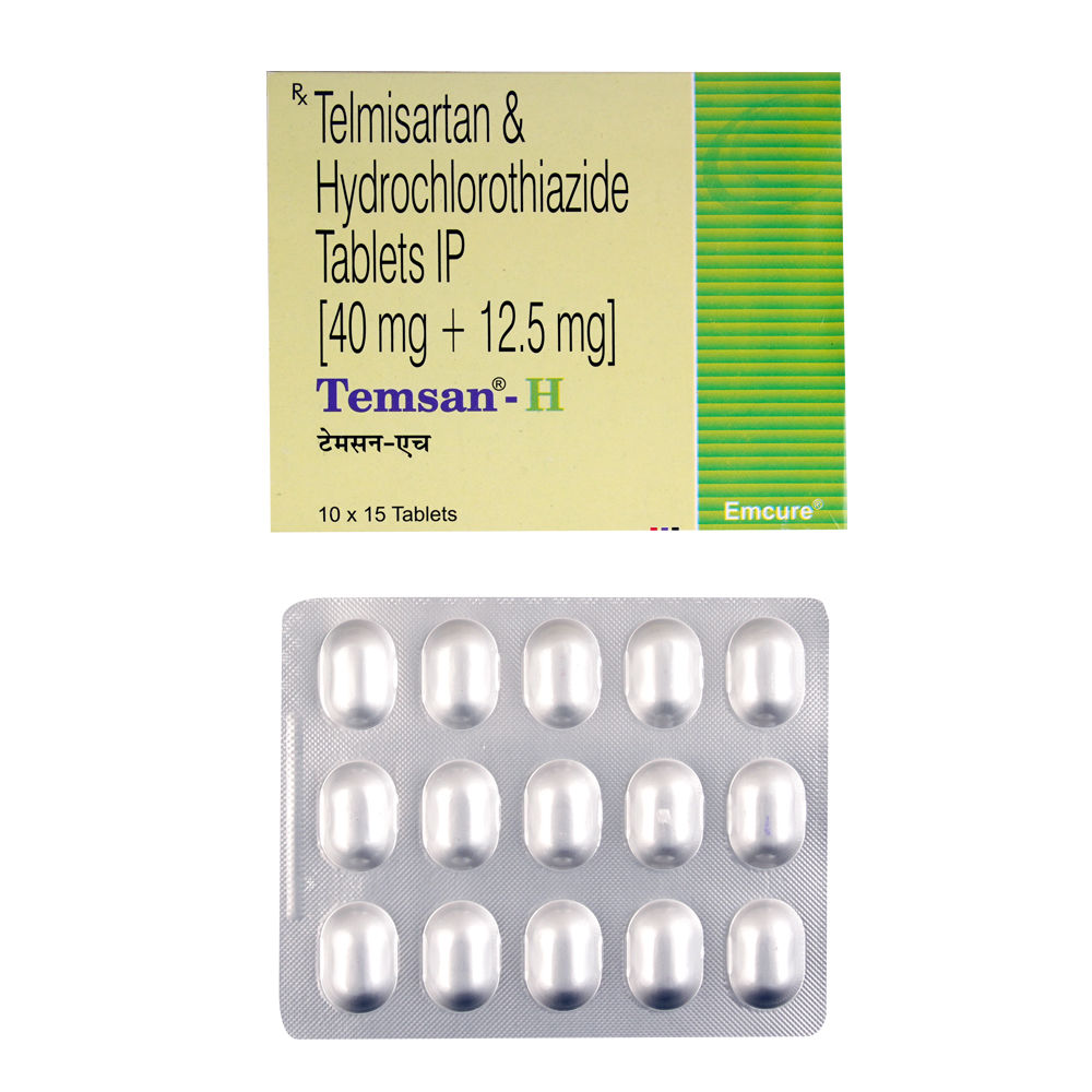 Buy Temsan-H 15 Tablets Online at Best Prices | Wellness Forever