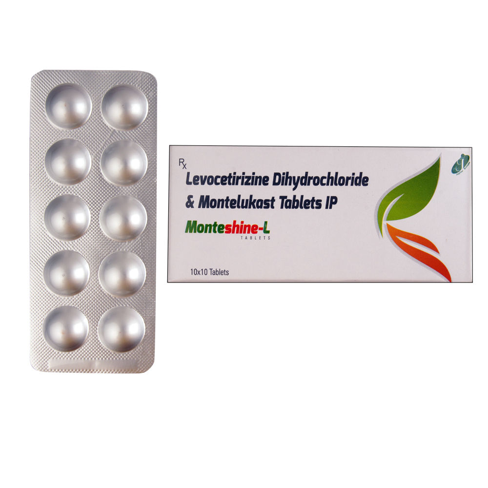 Buy Monteshine L 10 Tablets Online at Best Prices | Wellness Forever