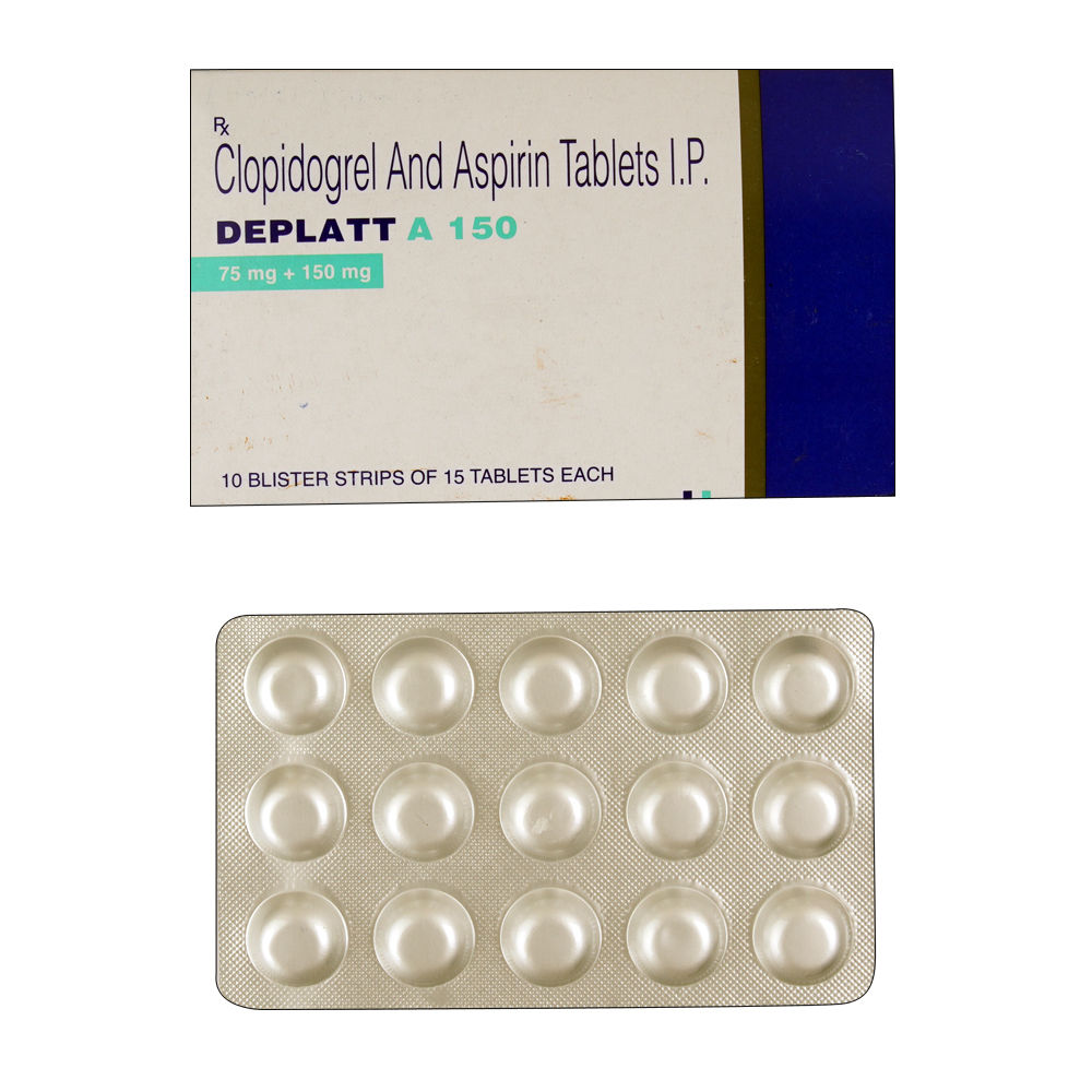 Buy Deplatt-A 150mg 15 Tablets Online at Best Prices | Wellness Forever