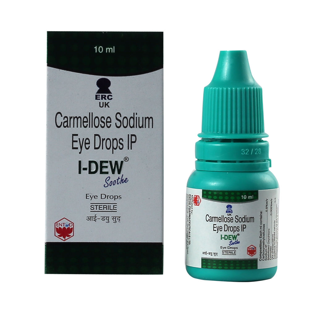 Buy I-Dew Soothe Eye Drops 10 ml Online at Best Prices | Wellness Forever