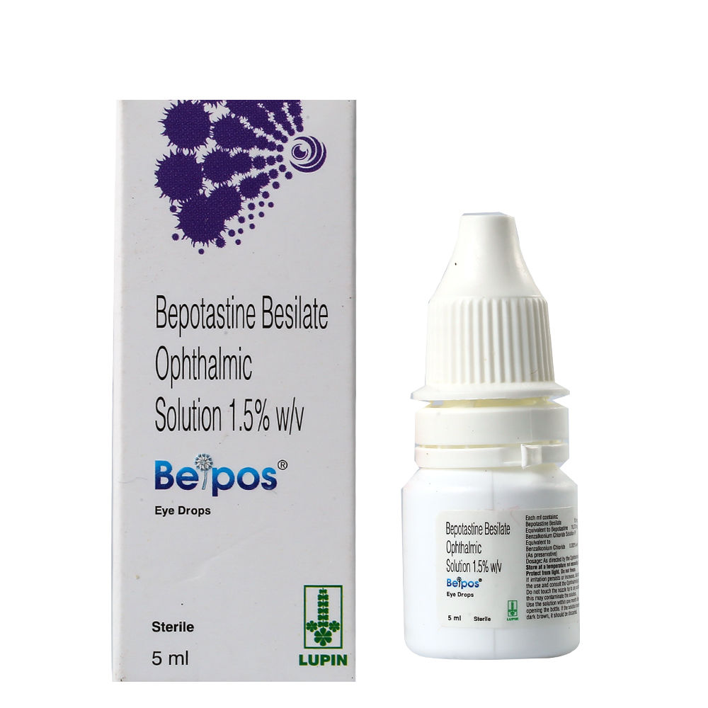 Buy Beipos Eye Drops 5 ml Online at Best Prices | Wellness Forever