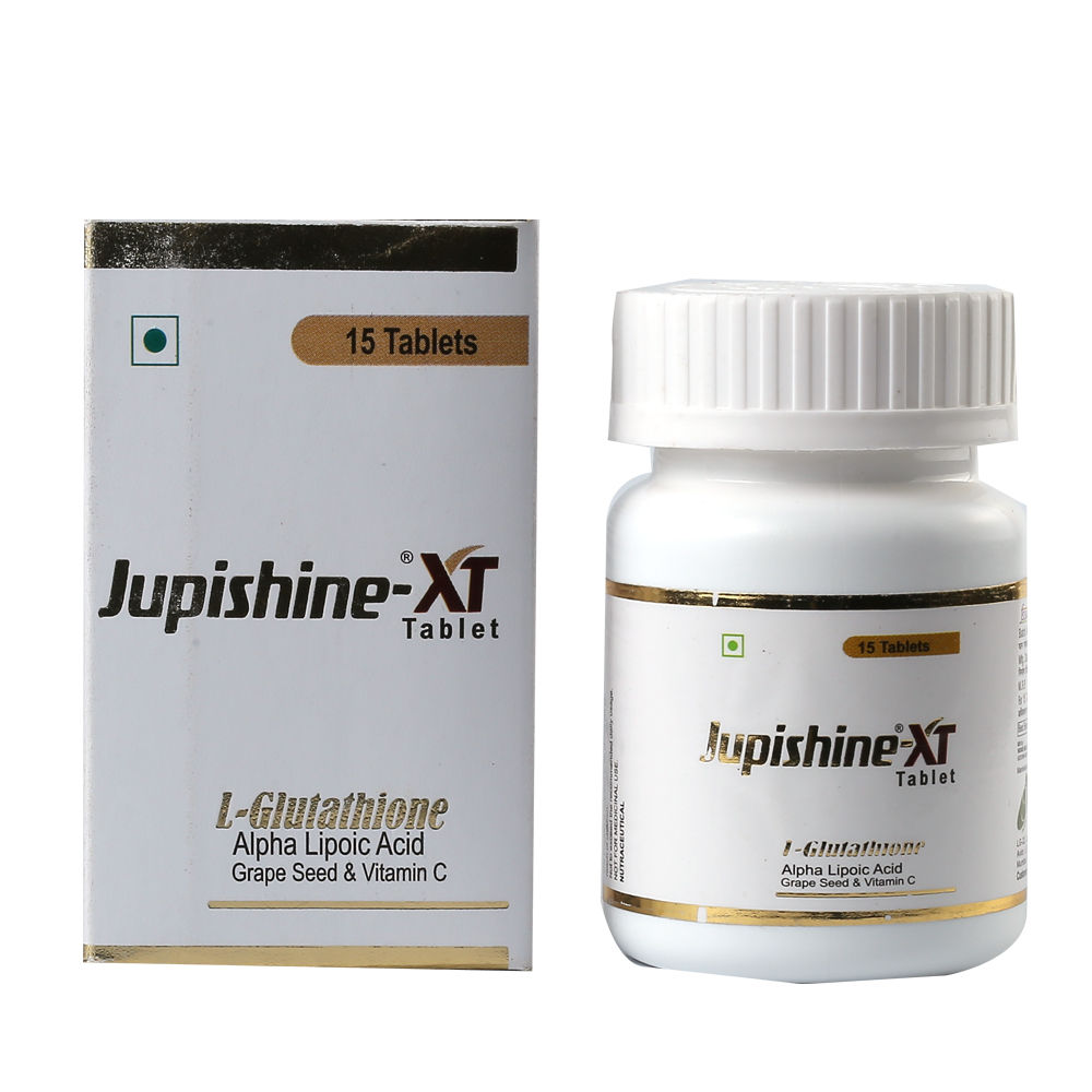 Buy Jupishine-XT 15 Tablets Online at Best Prices | Wellness Forever