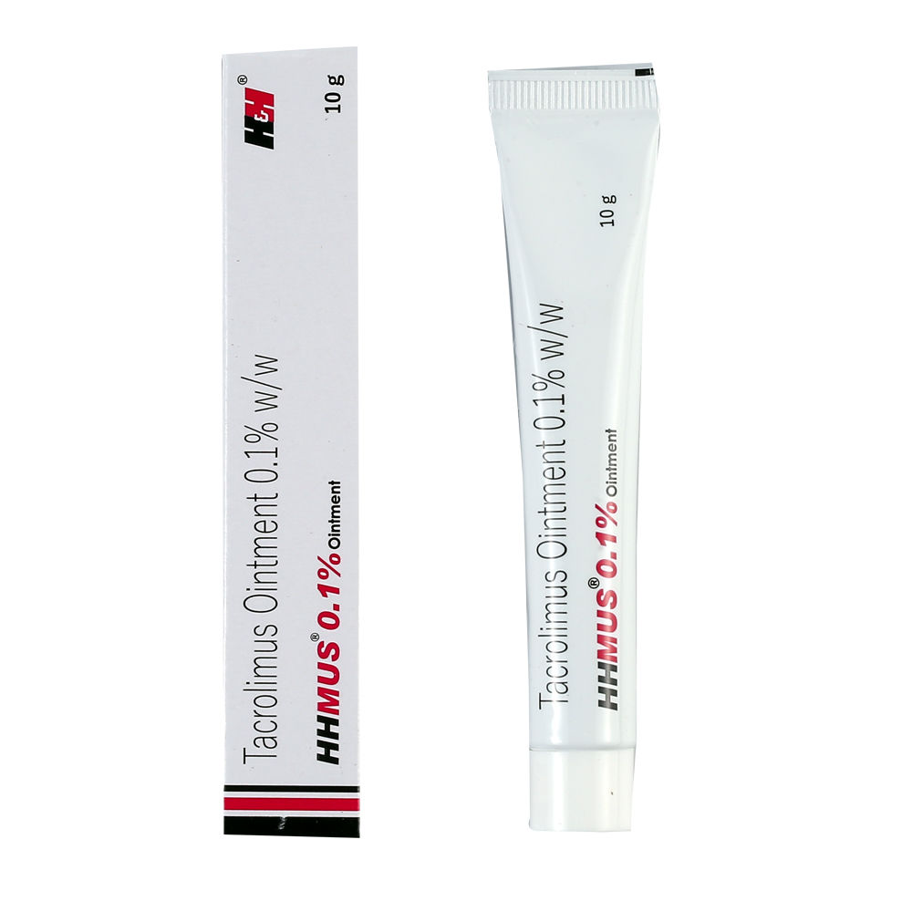 Buy Hhmus 0.1% Ointment 10 g Online at Best Prices | Wellness Forever