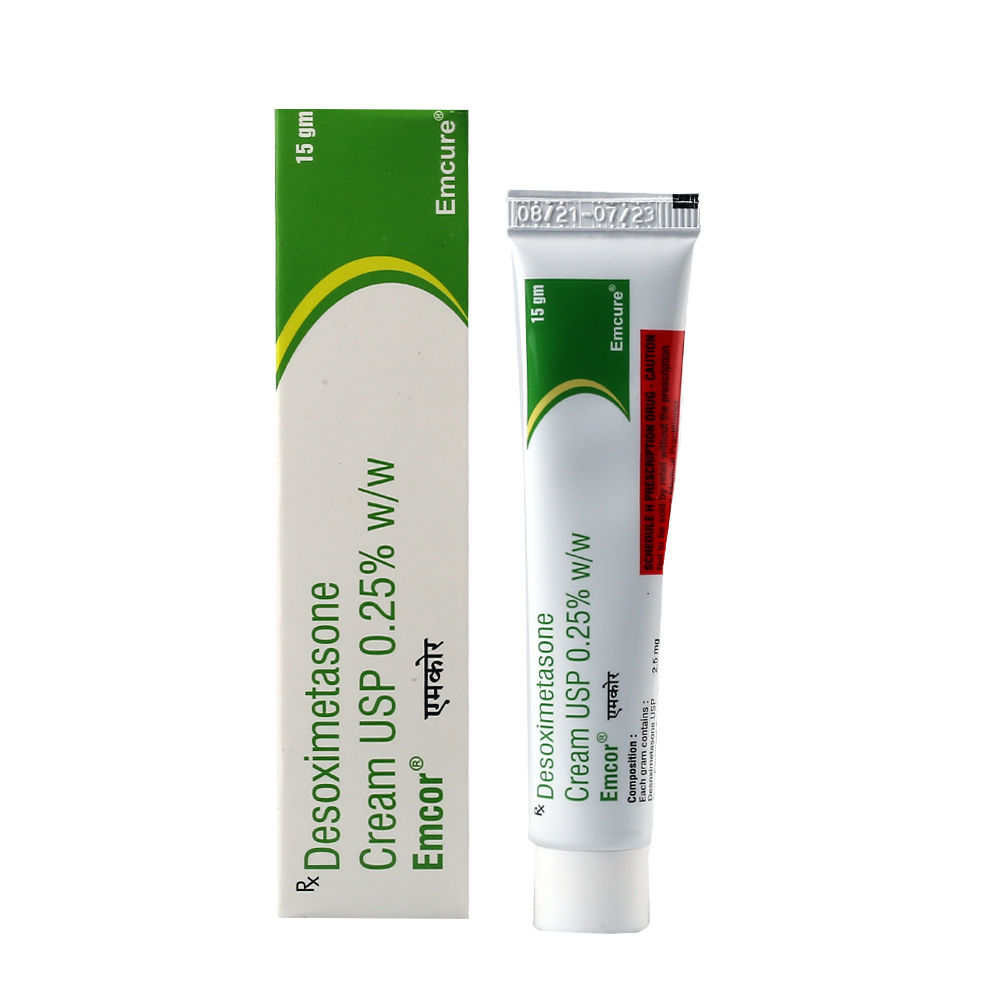 Buy Emcor Cream 15 g Online at Best Prices | Wellness Forever