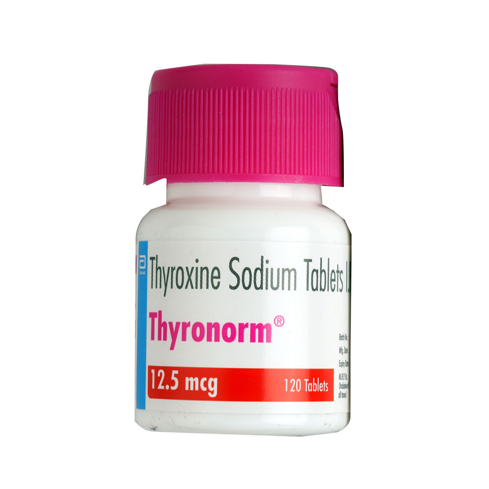 Buy Thyronorm 12.5mcg 120 Tablets Online at Best Prices | Wellness Forever