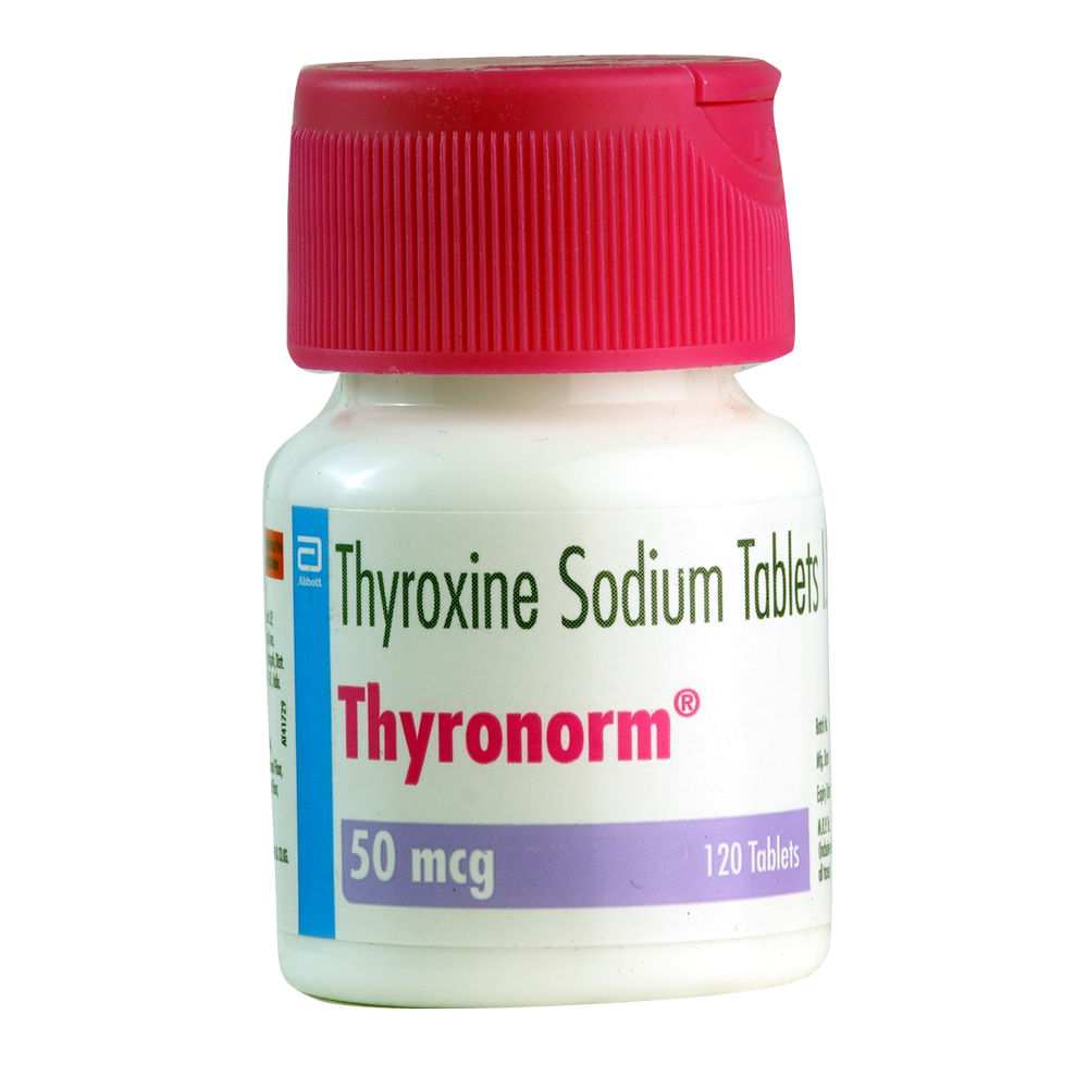 Buy Thyronorm 50mcg 120 Tablets Online at Best Prices | Wellness Forever