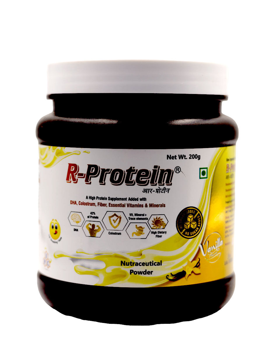 Buy R-Protein Vanilla Flavour Powder 200g Online at Best Prices ...