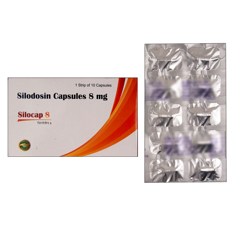 Buy Silocap 8mg 10 Capsules Online at Best Prices | Wellness Forever