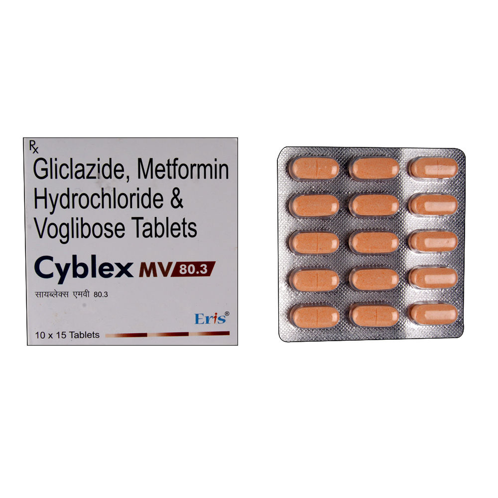 Buy Cyblex-MV 80.3mg 15 Tablets Online at Best Prices | Wellness Forever