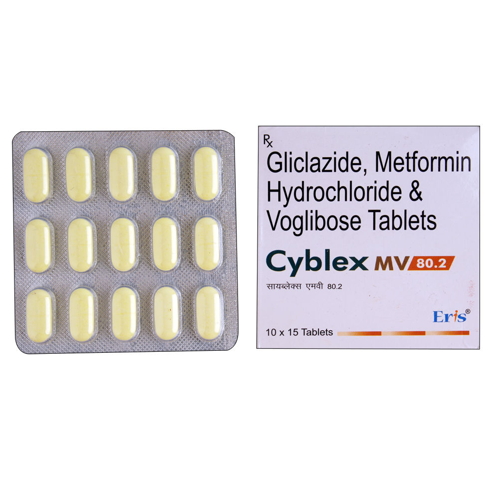 Buy Cyblex-MV 80.2mg 15 Tablets Online at Best Prices | Wellness Forever